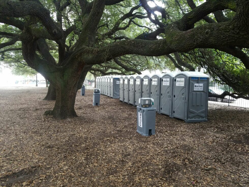 Portable Toilet Rental in Houston, TX | Heritage Sanitation